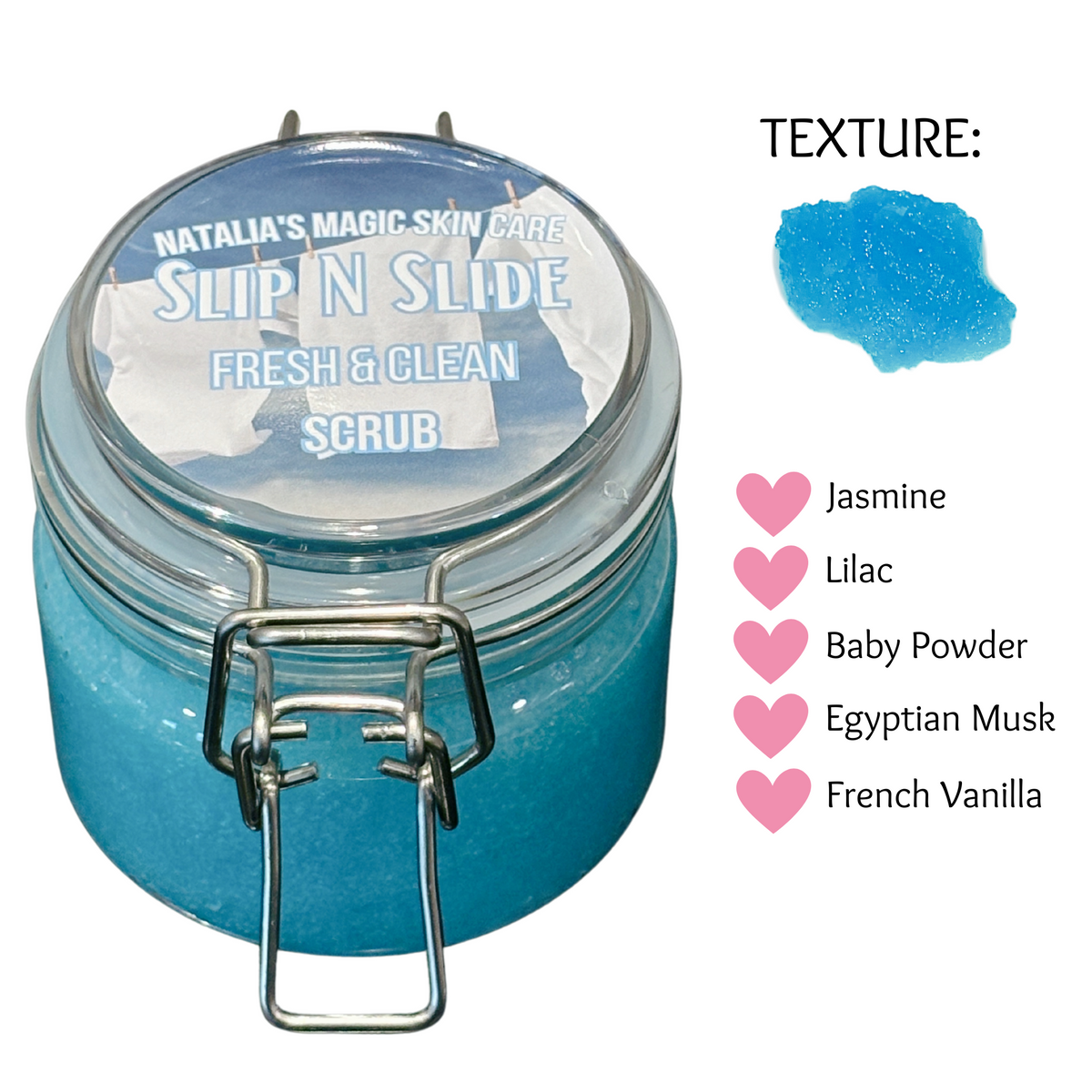 Slip N Slide Yoni Scrub – Natalia's Magic Skin Care