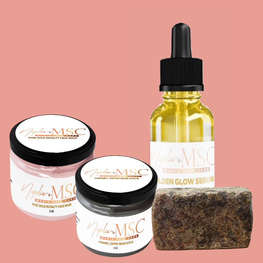 Glass Skin Care Package – Natalia's Magic Skin Care